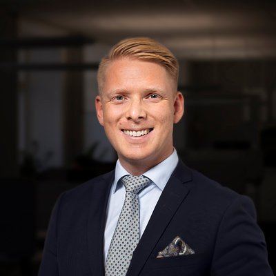 Anton Jonsson, mäklare och säljarfavorit 2024 — Hittamäklare